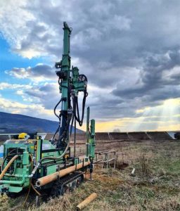 Izgradnja obilazne pruge oko grada Niša - Niš Bypass - Geomehanika