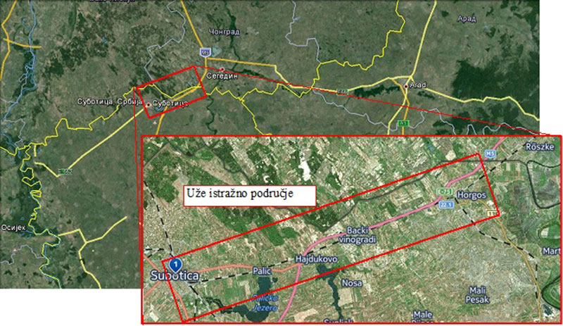 Rekonstrukcija pruge Subotica – Horgoš - Geomehanika